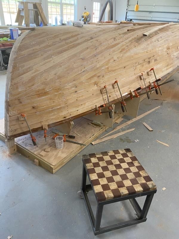 Ocean Pointer - Free Boat under construction