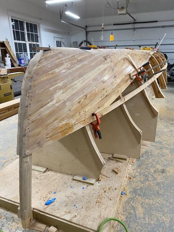 Ocean Pointer - Free Boat under construction