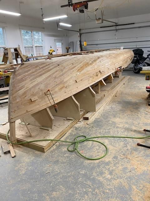 Ocean Pointer - Free Boat under construction