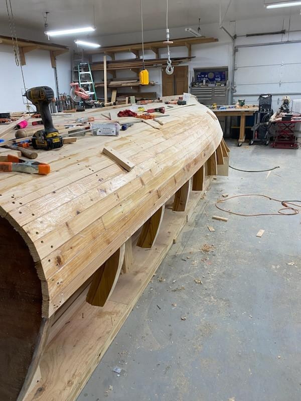 Ocean Pointer - Free Boat under construction