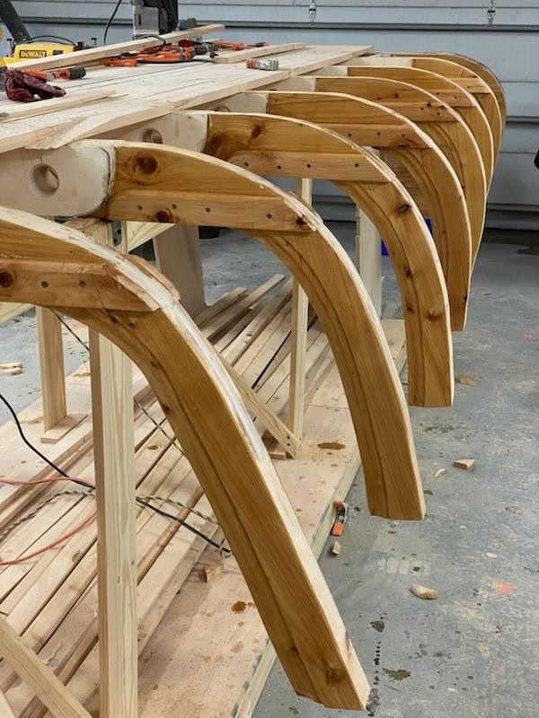 Ocean Pointer - Free Boat under construction