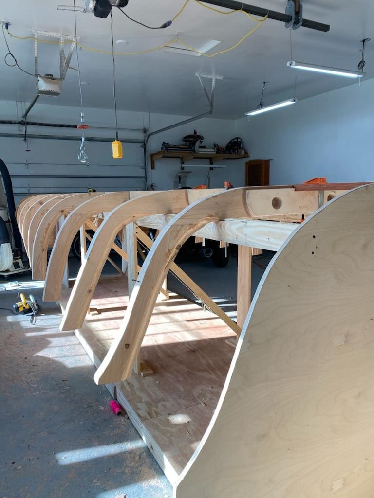 Ocean Pointer - Free Boat under construction